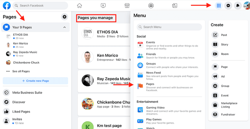 How I Separate Personal / Business w/ Facebook Pages
